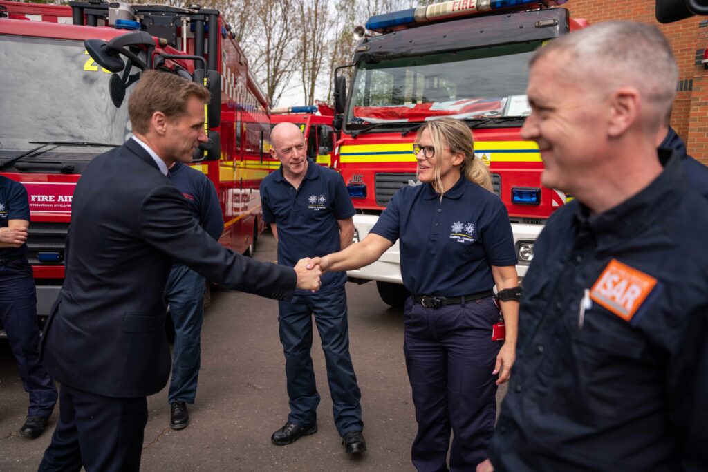 Largest UK Fire and Rescue Service convoy to deliver vital equipment ...
