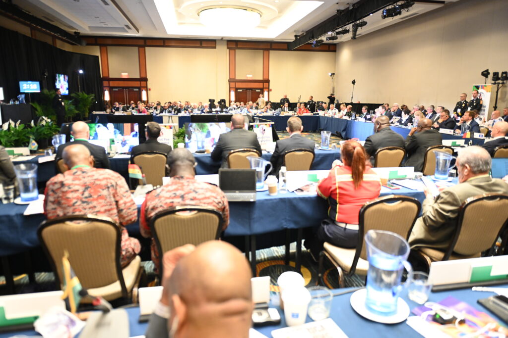 First ever World Fire Congress, co-chaired by UK, held in Washington DC ...