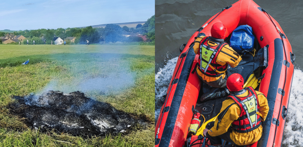 NFCC urges public to prevent fires and drownings as UK weather is set ...