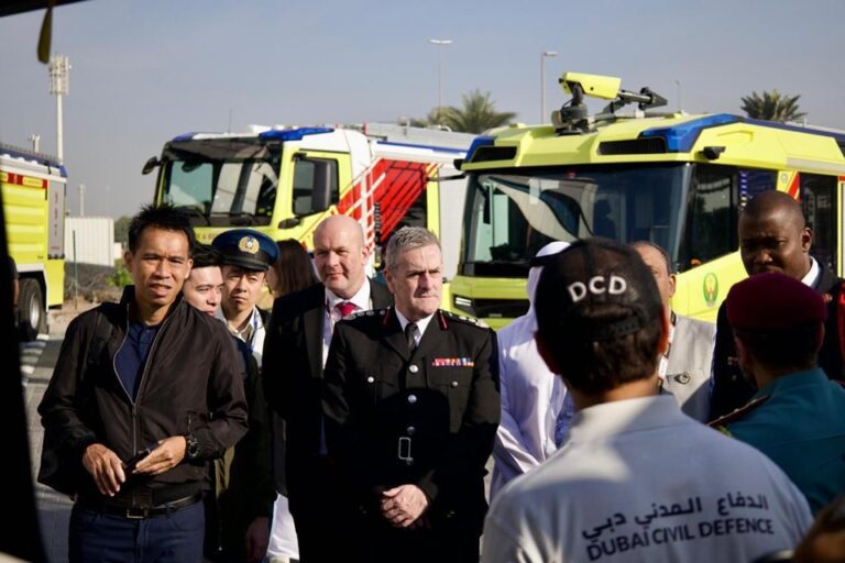 NFCC represents UK at launch of groundbreaking global fire safety ...