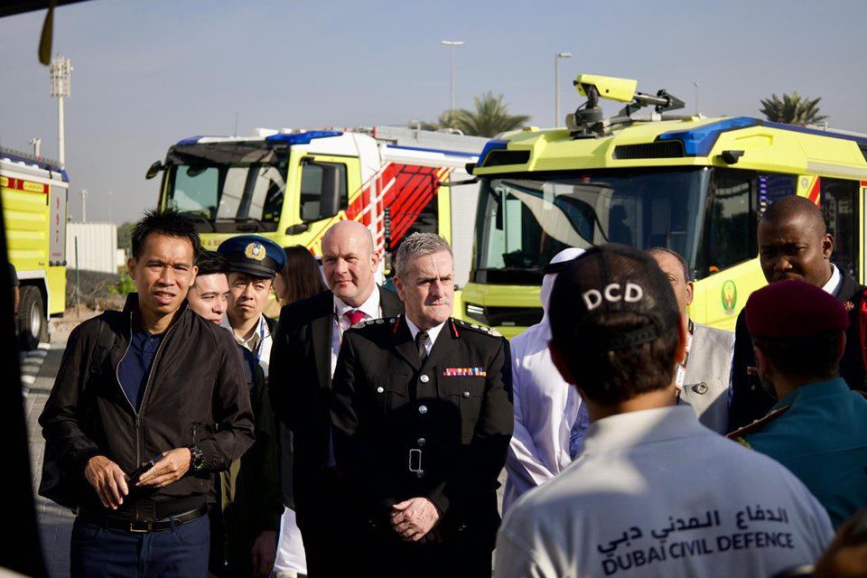 NFCC represents UK at launch of groundbreaking global fire safety ...
