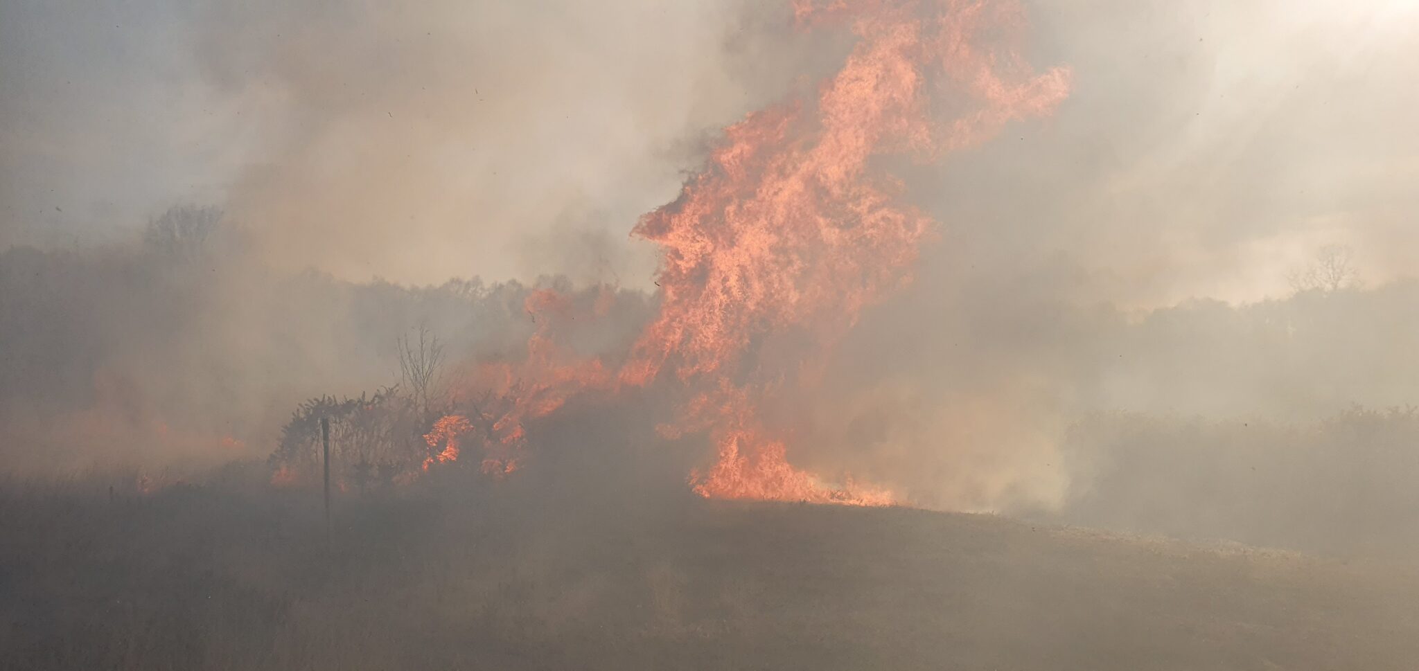 UK not fully prepared for impacts of climate change, say Fire Chiefs - NFCC