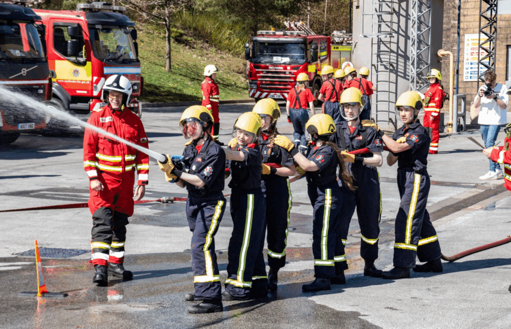 Major boost to Fire Cadets programme thanks to new government funding ...